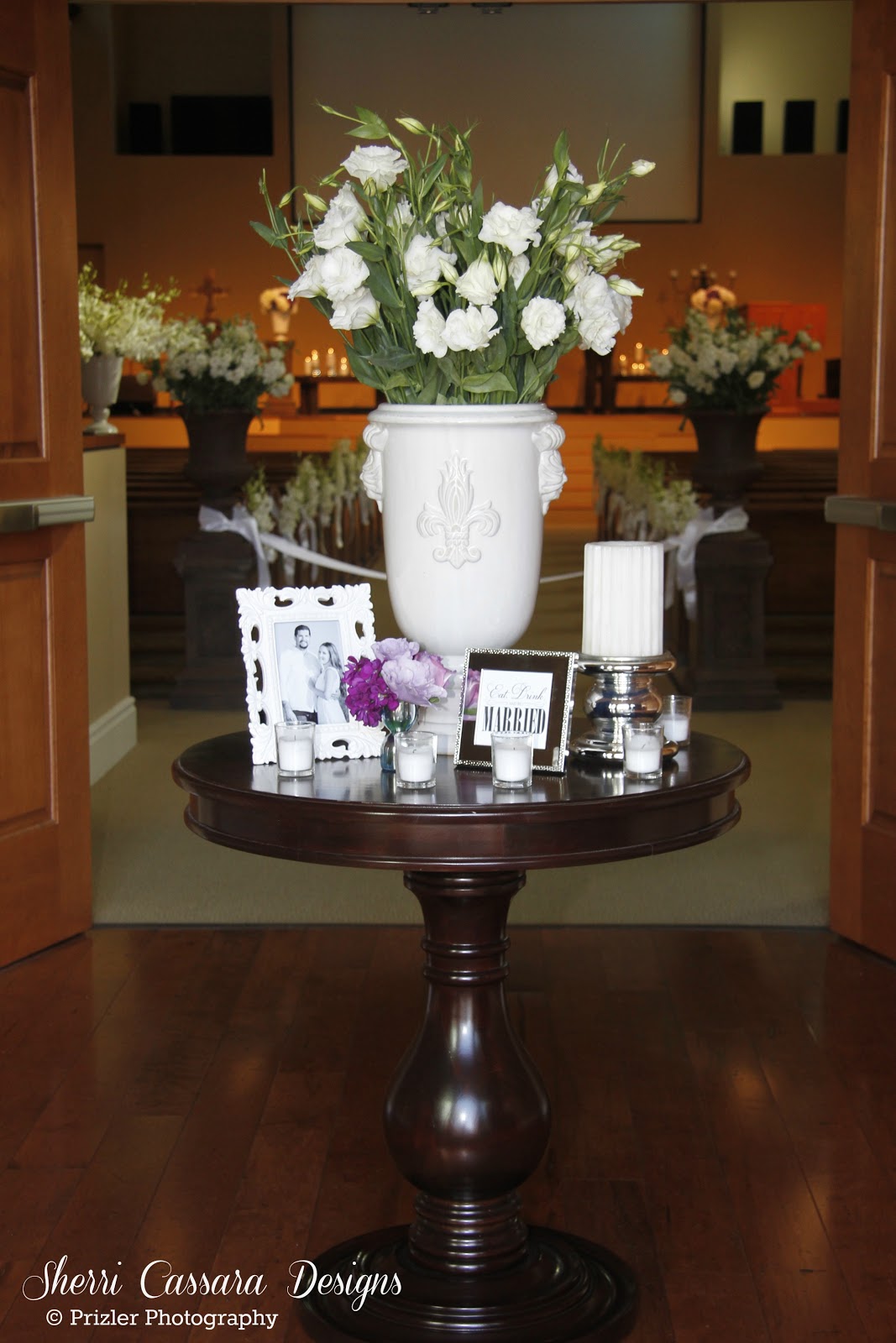 Sherri Cassara Designs: Eat, Drink and Be Married ... Part One.