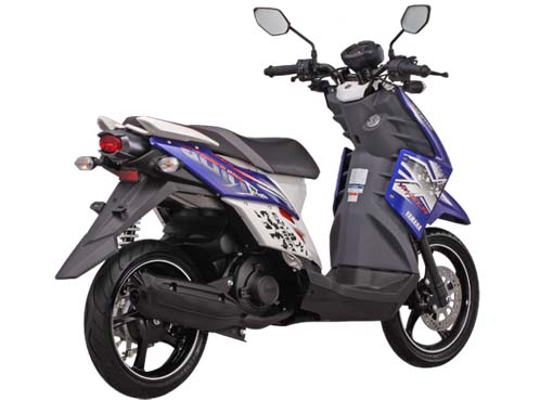 GALLERY YAMAHA X-RIDE - The New Autocar
