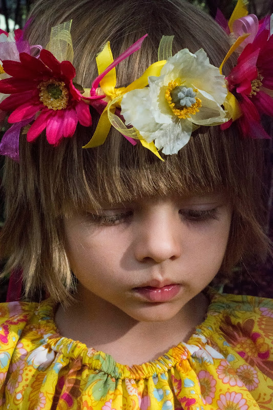 Aesthetic Nest: Craft: Ribbon and Flower Crowns (Tutorial)