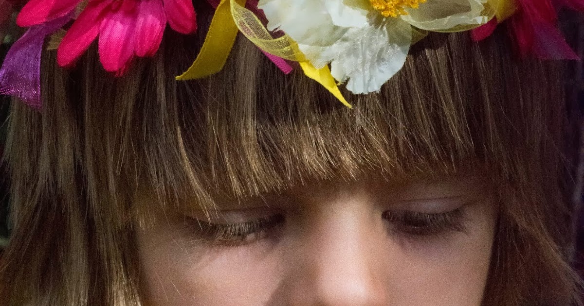 Aesthetic Nest: Craft: Ribbon and Flower Crowns (Tutorial)