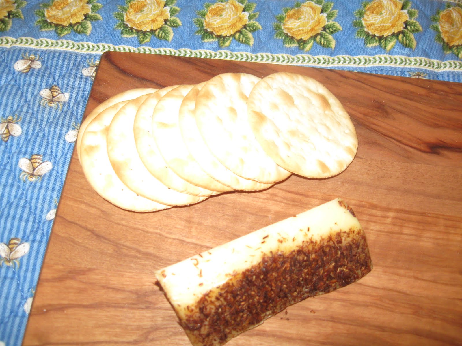 Coffee Lover: Beehive Cheese - Barely Buzzed Coffee Rubbed Cheese