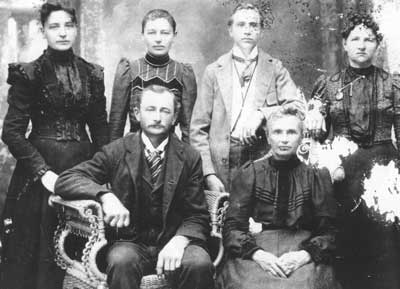 Family Stories: The Fridrich Family: Moravia to America