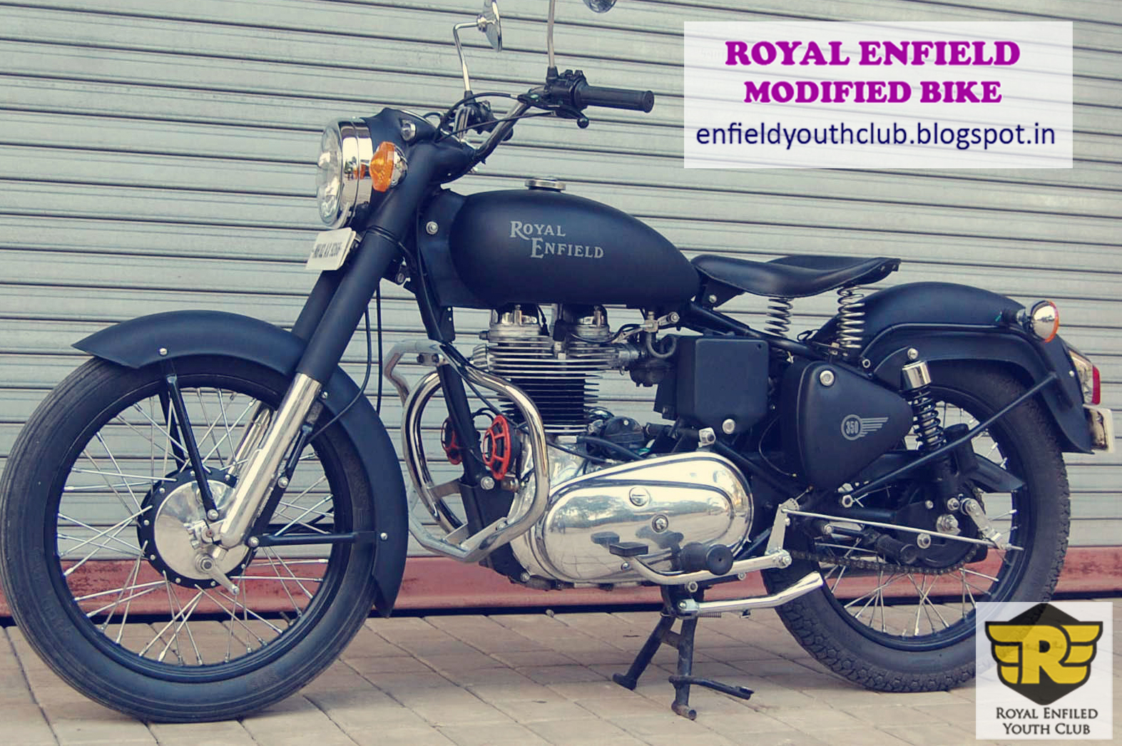 Royal Enfield Youth Club : Modified-royal-Enfield-bullets-in-Kerala-India