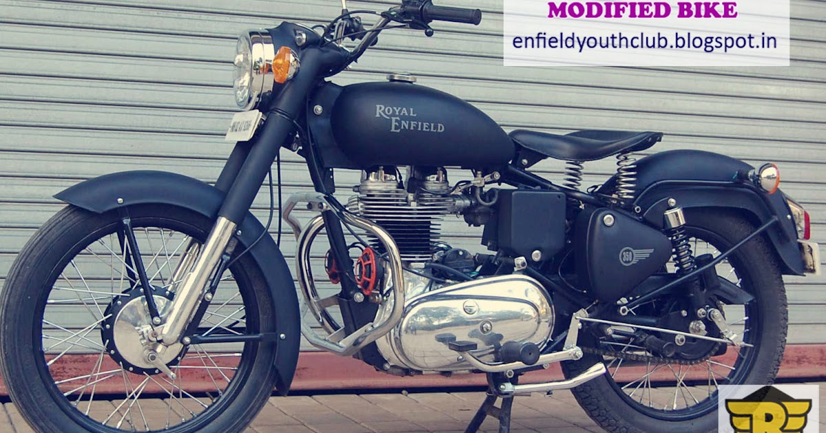 Royal Enfield Youth Club : Modified-royal-Enfield-bullets-in-Kerala-India