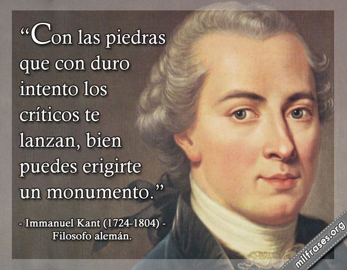 HISTORIA UNIVERSAL: Pensamiento de Emmanuel Kant