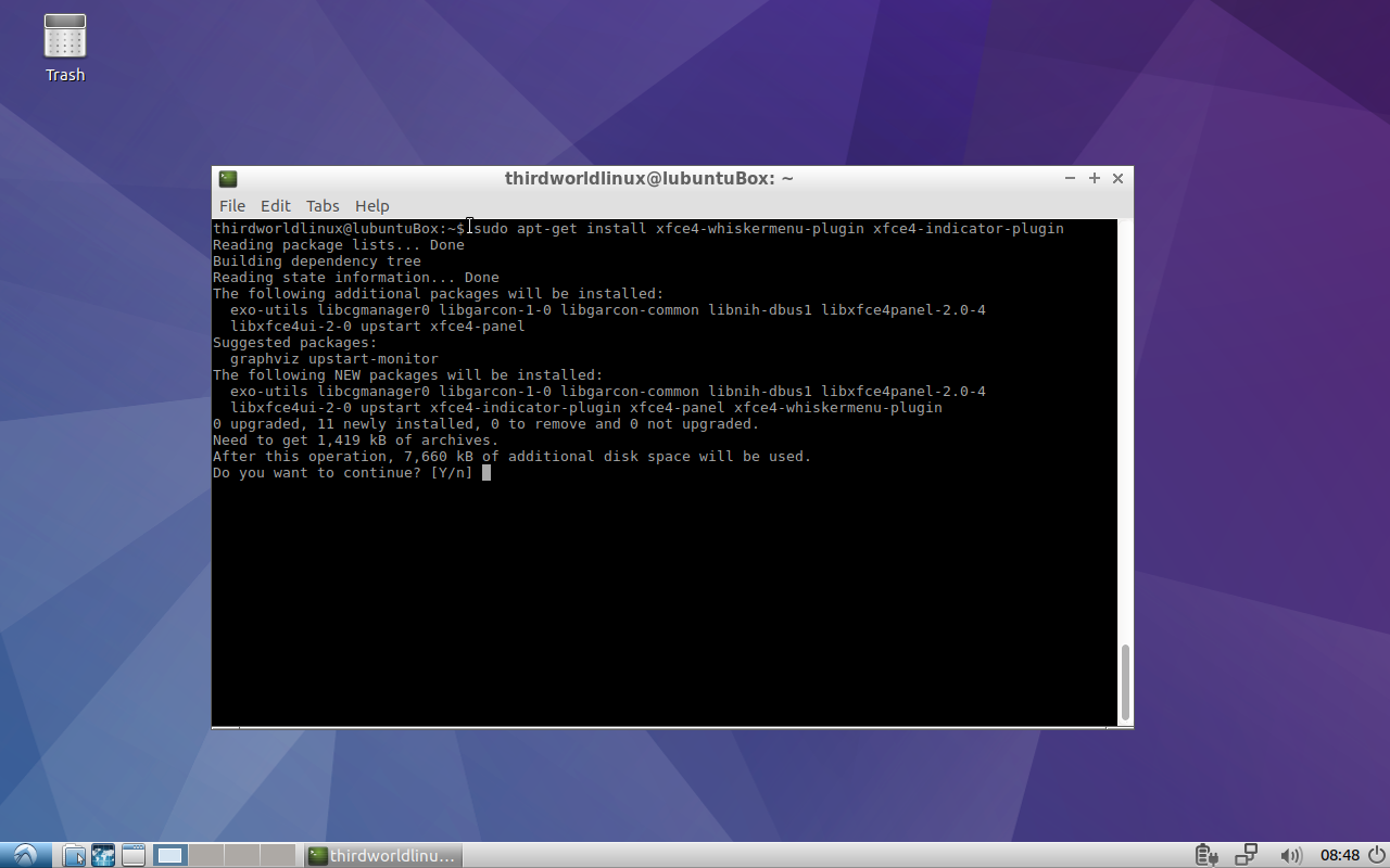 Joao's Thing He Did: Lubuntu With the XFCE Panel, Whisker Menu, Arc Theme, and Numix Icon Set ...