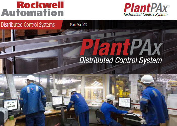 The PlantPAx® System Modern DCS, The Best Controlling System to ...