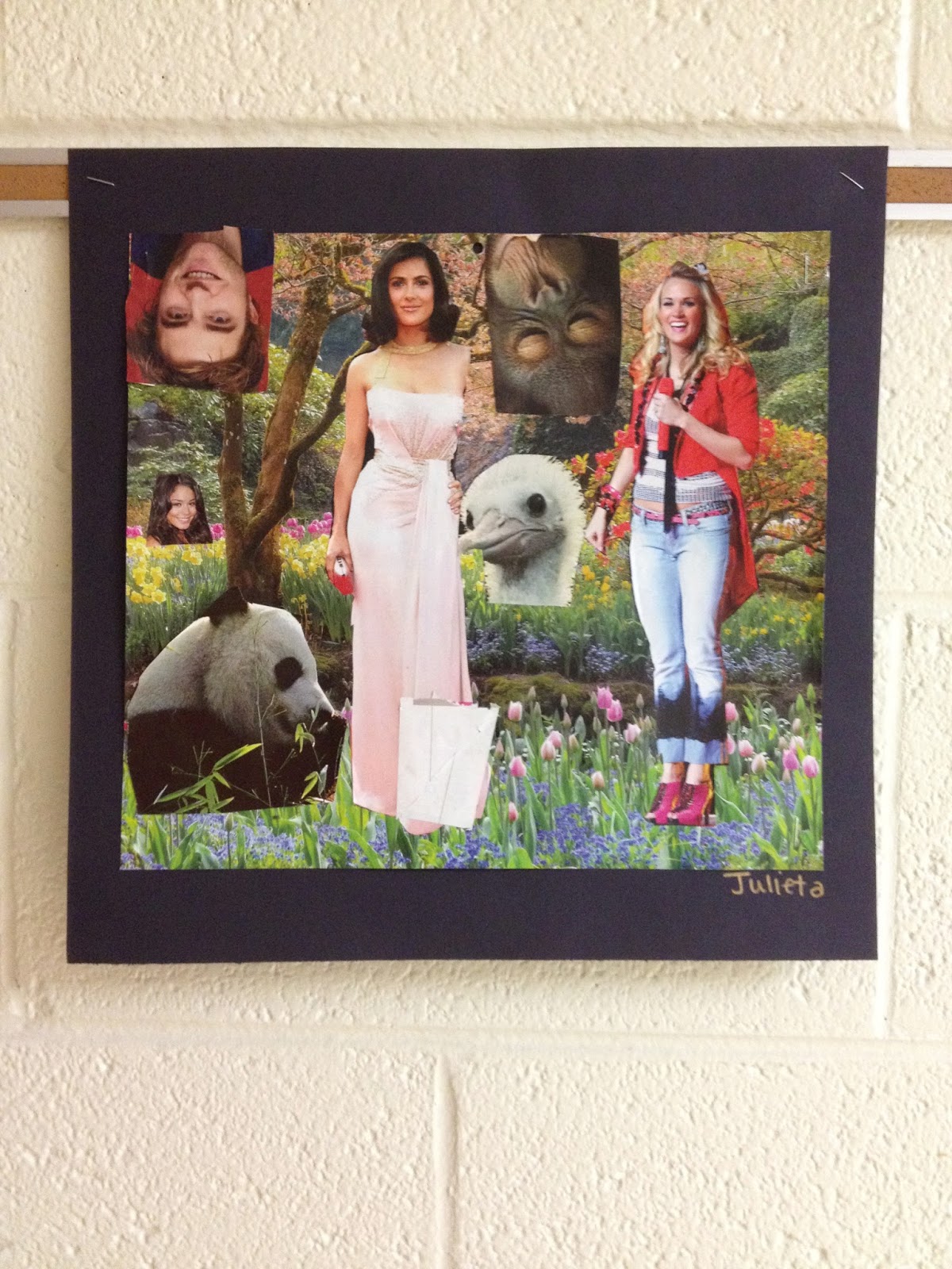 WHAT'S HAPPENING IN THE ART ROOM??: 4th Grade Surrealism