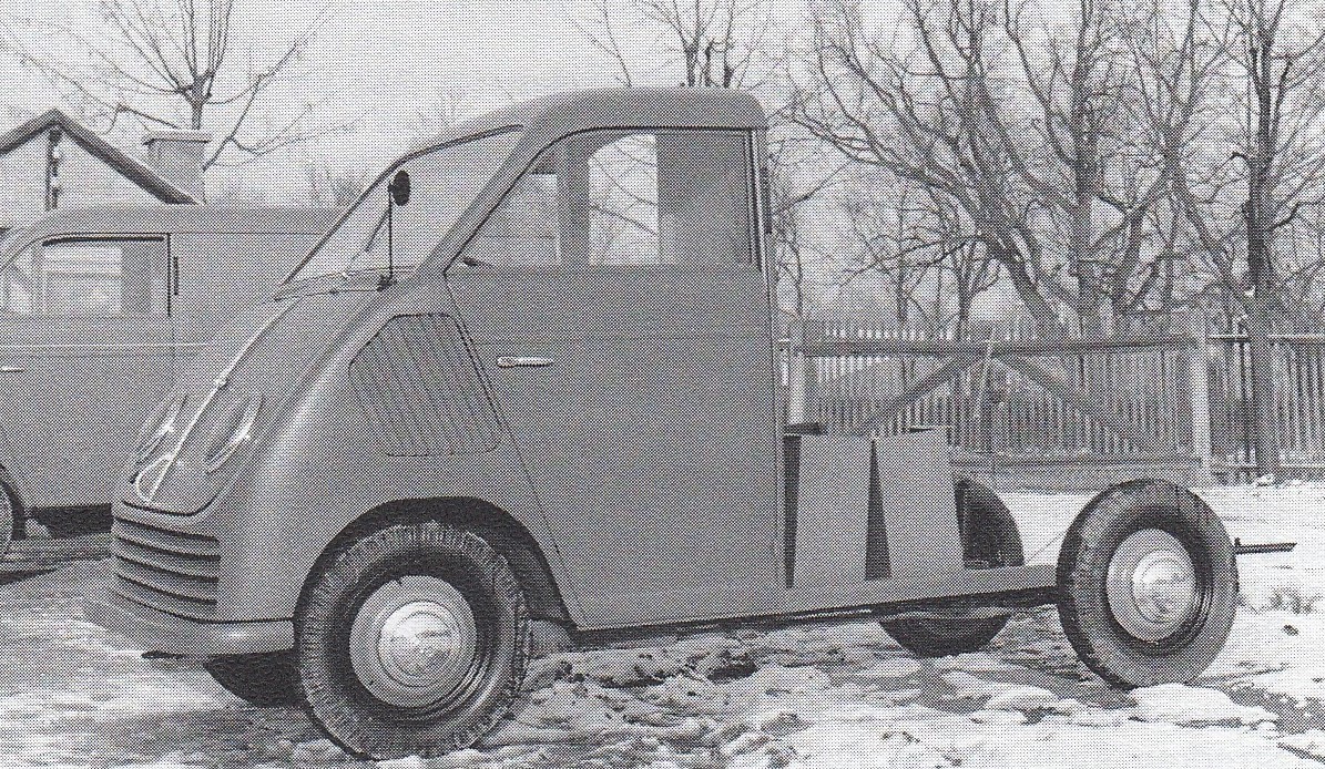 DKW Auto-Union Project: The Development of the DKW F89L Schnellaster