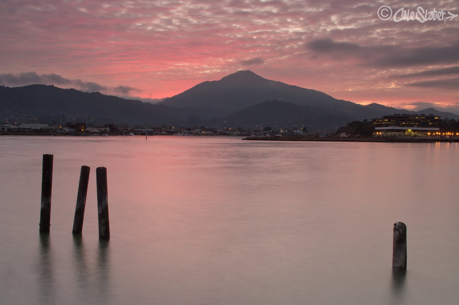 Cole's Trail Tales: Remillard Park Sunset - 1/31/12