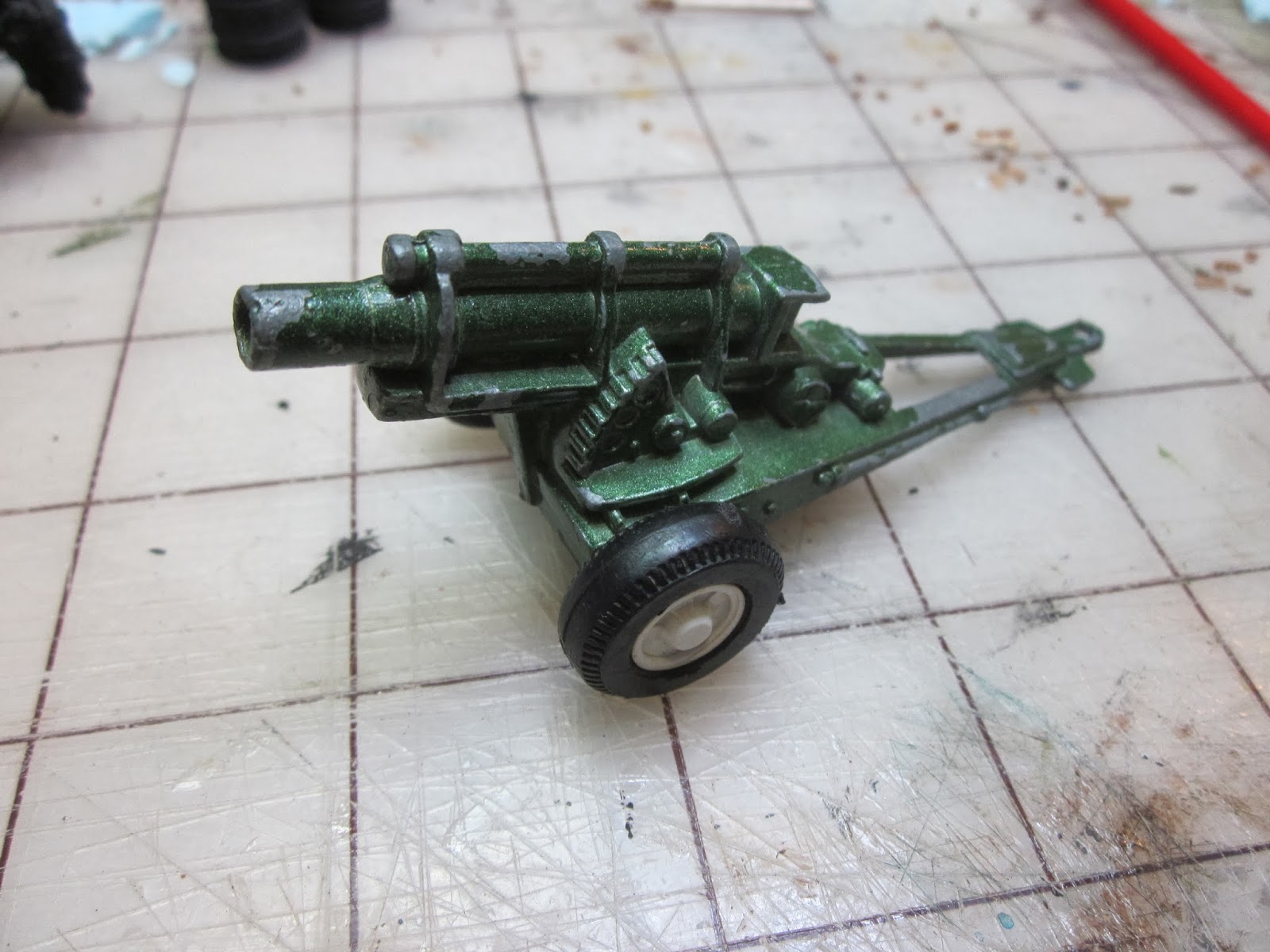 Battleground Hobbies: How To: Steampunk Artillery for IHMN or Warhammer 40k