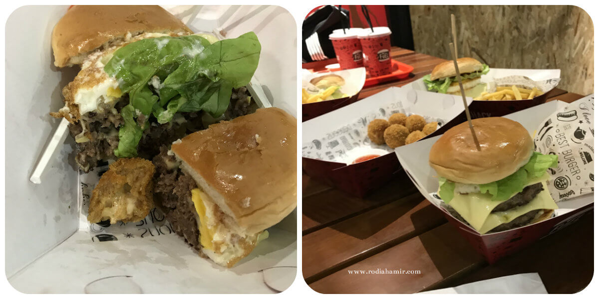 Best Burger in Kuala Lumpur – Fuel Shack