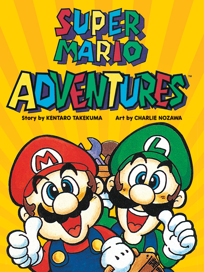 Collecting Toyz: New Edition Of SUPER MARIO ADVENTURES Graphic Novel ...