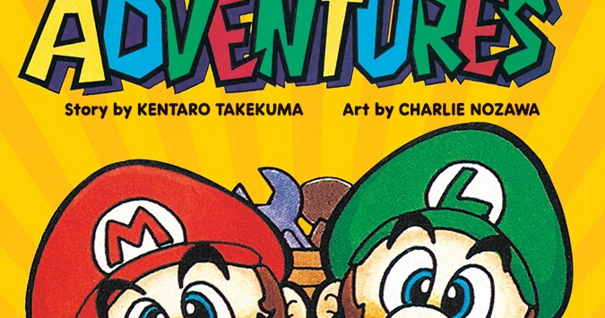 Collecting Toyz: New Edition Of SUPER MARIO ADVENTURES Graphic Novel ...