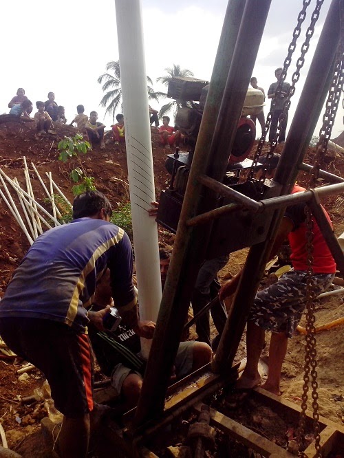 Membuat Sumur Bor Dalam Dan Artesis ~ Bahan Bangunan Online Bandung