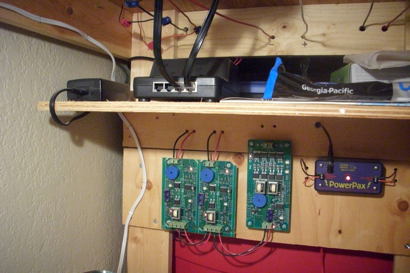 Oakdale Junction - SP's Montpellier Branch: MRC DCC Control System