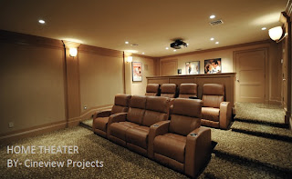 Cineview Projects: Personal Movie Theater