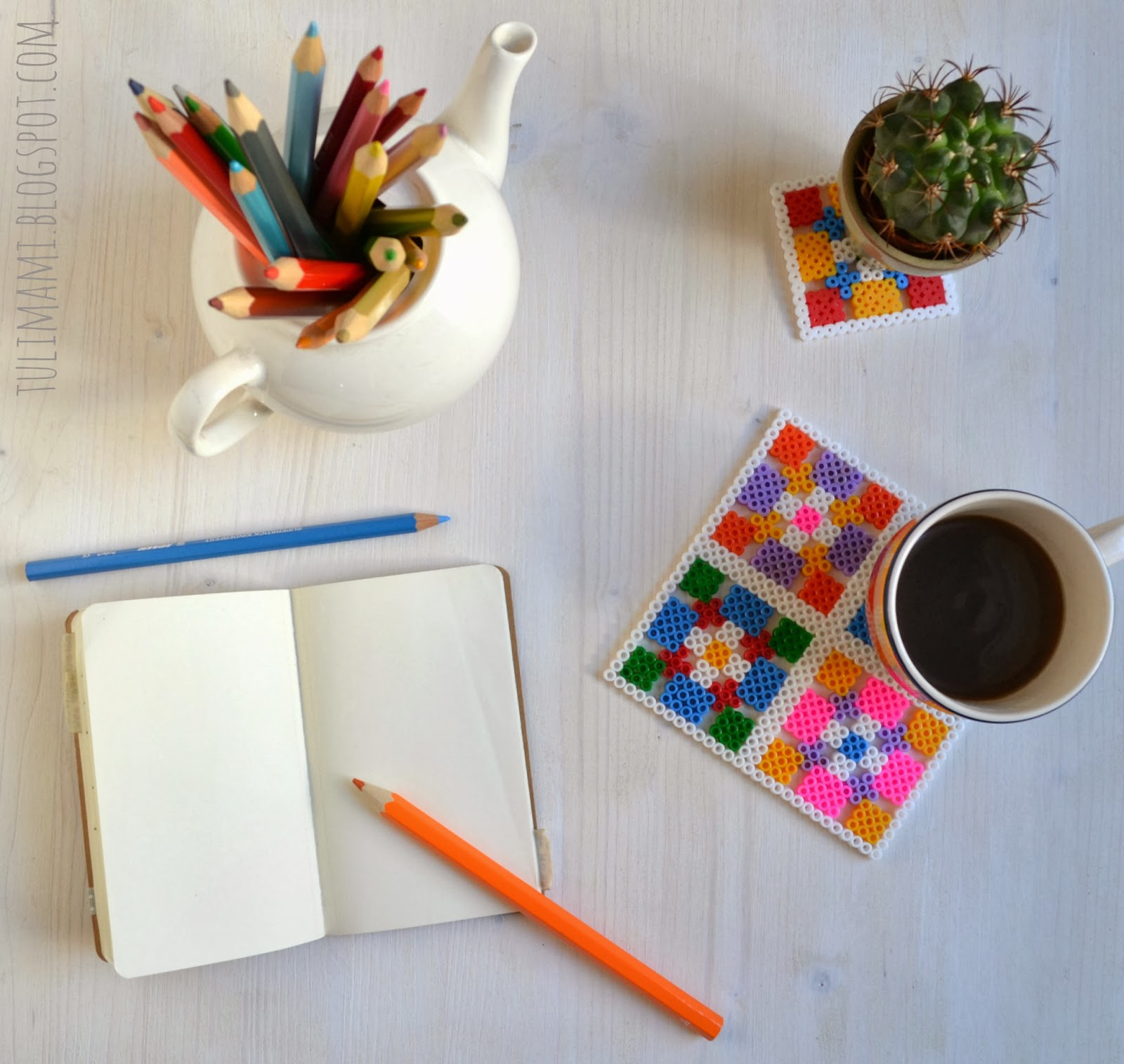 WednesDIY: Pyssla granny square • Tulimami