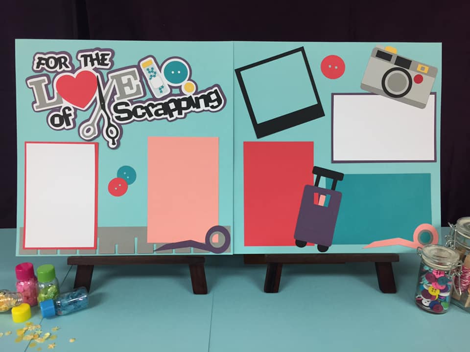 Down Memory Lane: Scrapbook Solutions - Color Choices