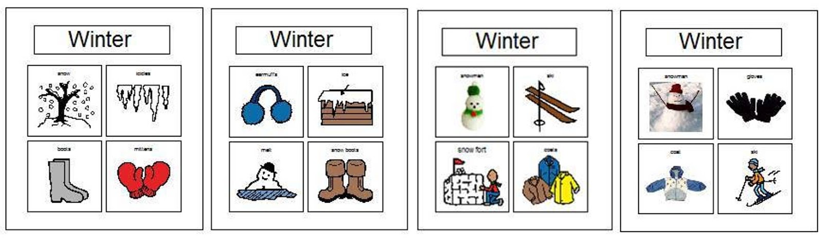 The Budget SLP: Increase Utterance Length with Winter Bingo for Early ...