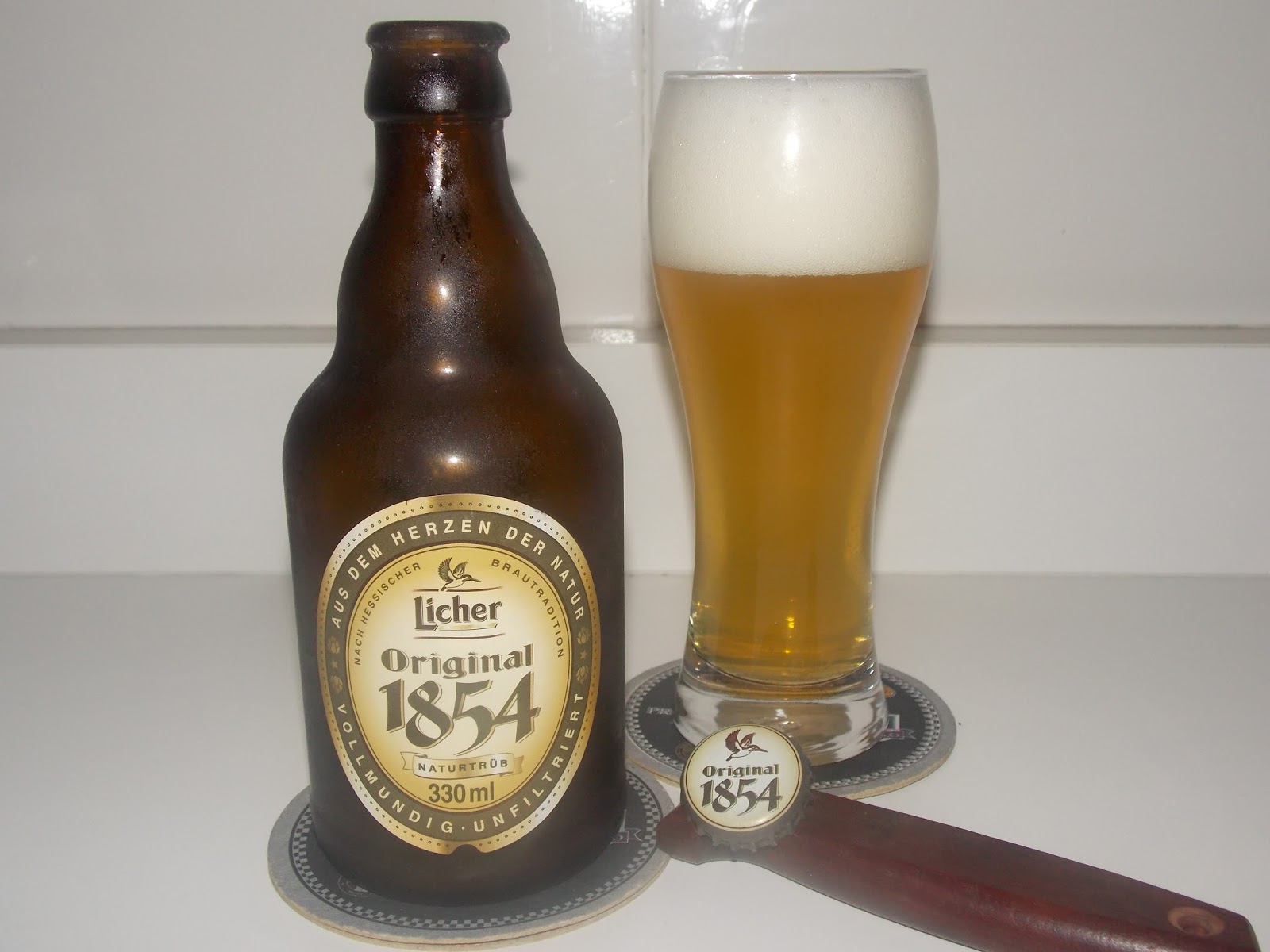Licher Original 1854 - Degustação nº 695 – NINKASI BEER CLUB