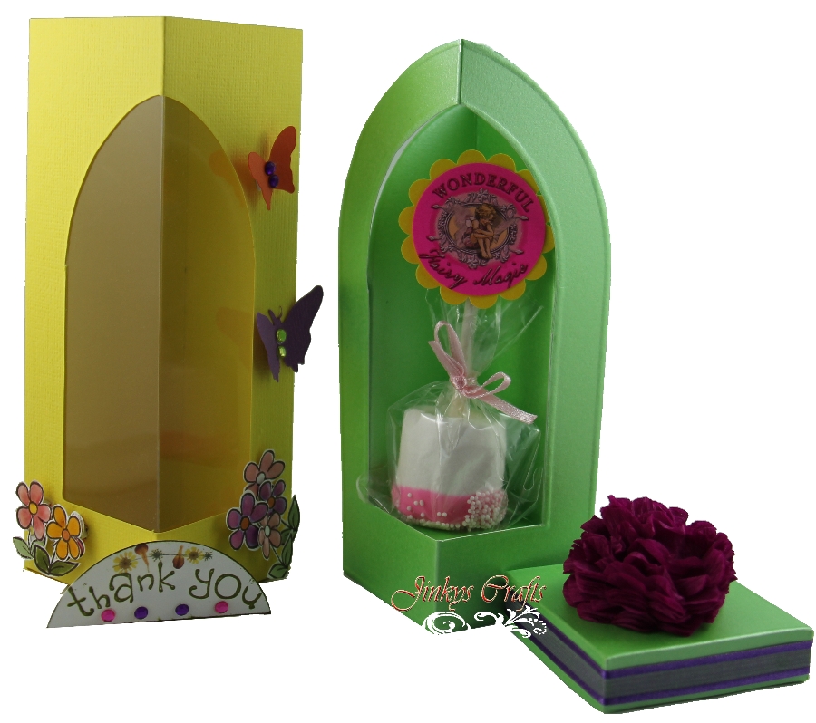 Jinky's Crafts & Designs: 3D Lollipop Box