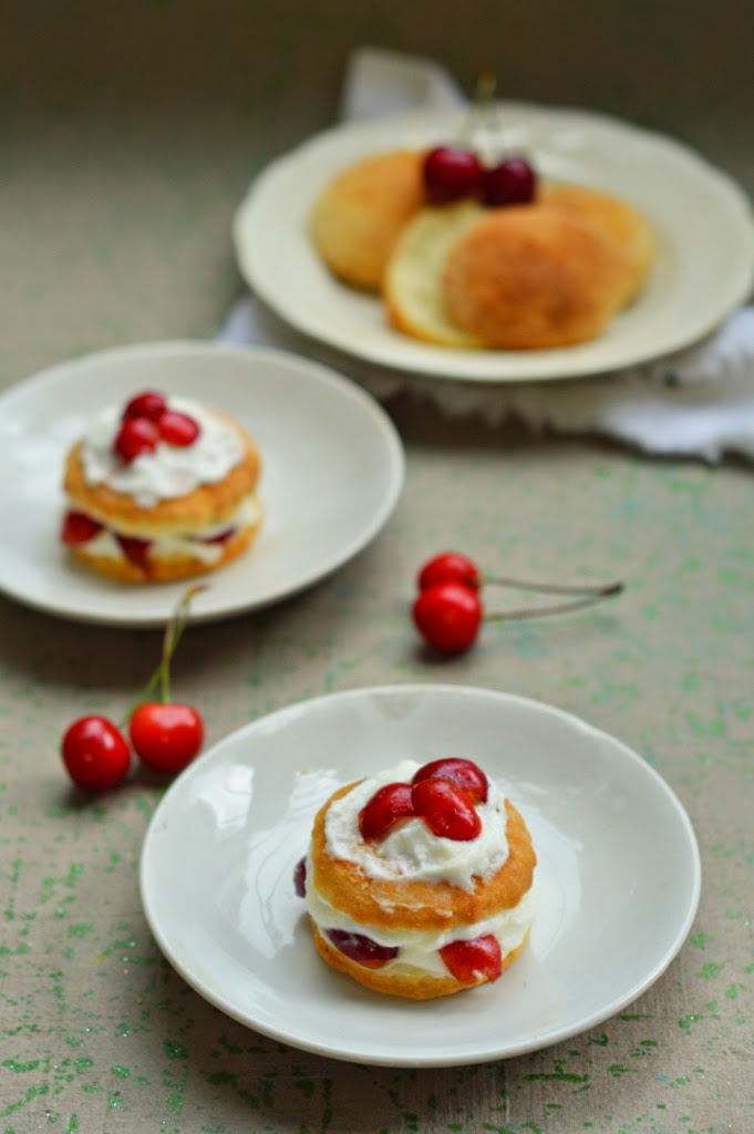 Sweet 'n' Savoury: Cherry Shortcake