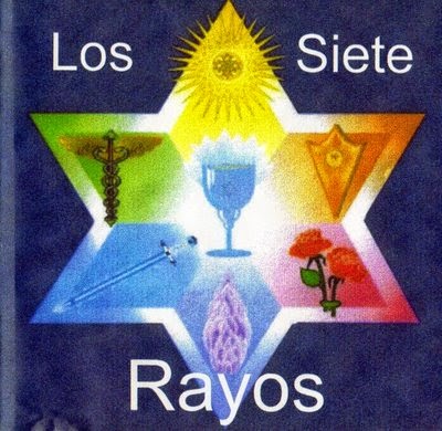 Constelación Pleyades: LOS SIETE RAYOS