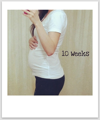 It's a Pink Life: 10 weeks 3 days..