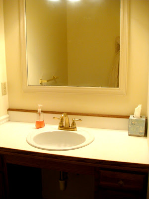 Sweet Magnolia Way: A Powder Room with Punch - Makeover Part One