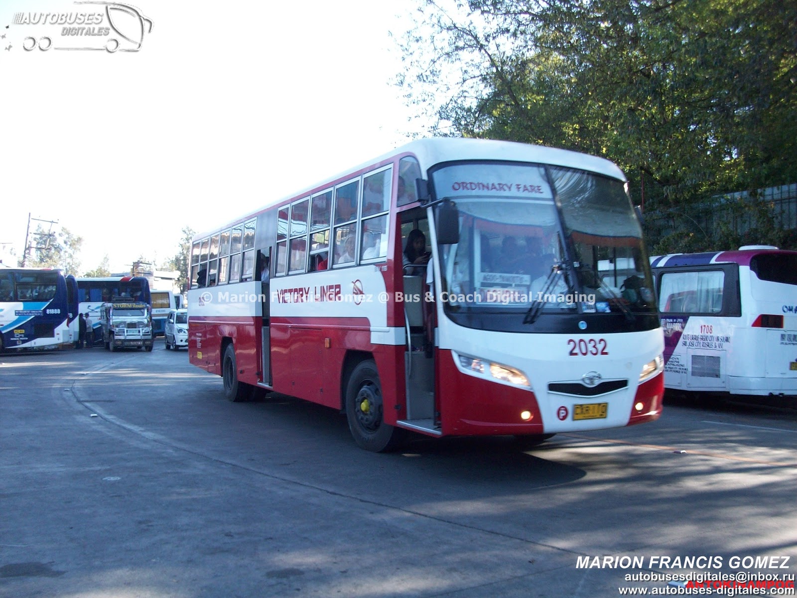 Autobuses Regionales de Filipinas | Commuter Buses in Philippines ...