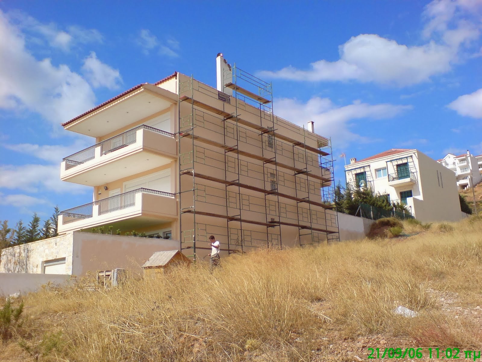 Σκαλωσιές Ανατολικής Αττικής