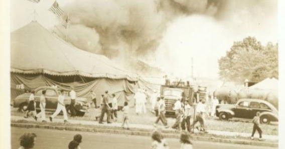 USA FIRE JOURNAL: CIRCUS FIRE, HARTFORD