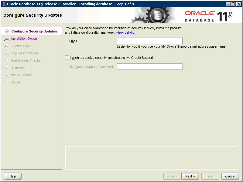 Rakesh Soni Oracle Dba Oracle Database 11g Release 2 Installation Steps On Windows