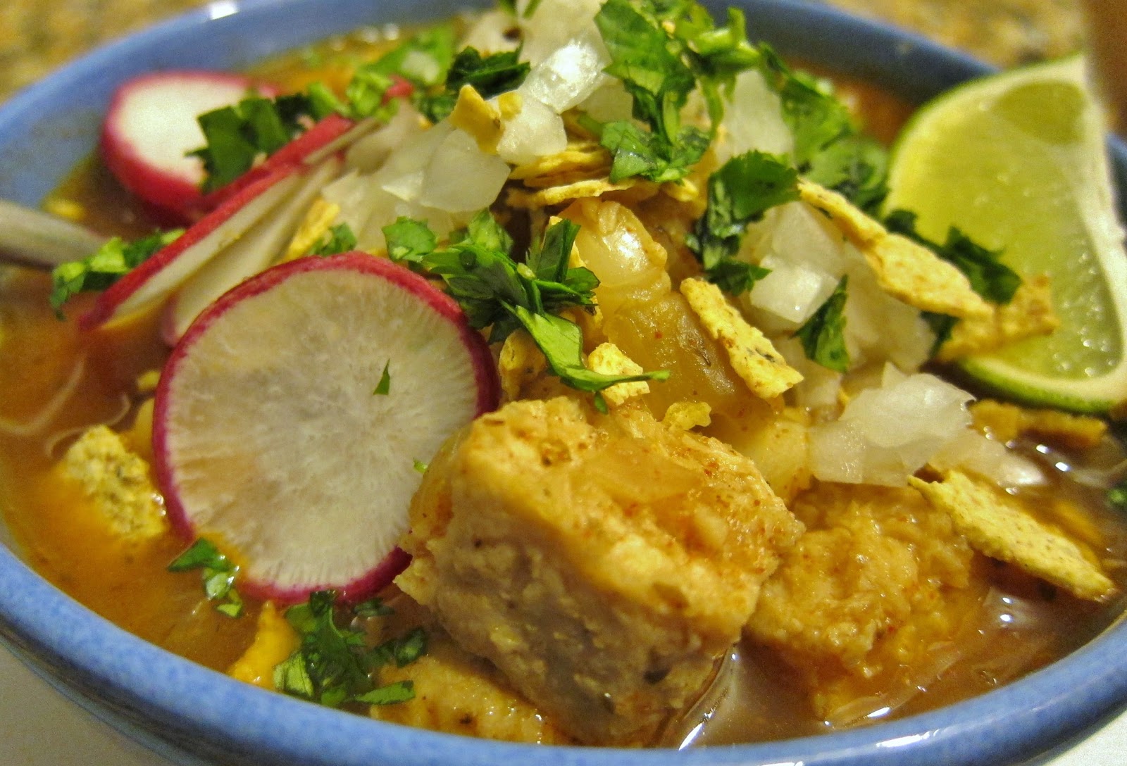 The Vegan Chronicle: Posole