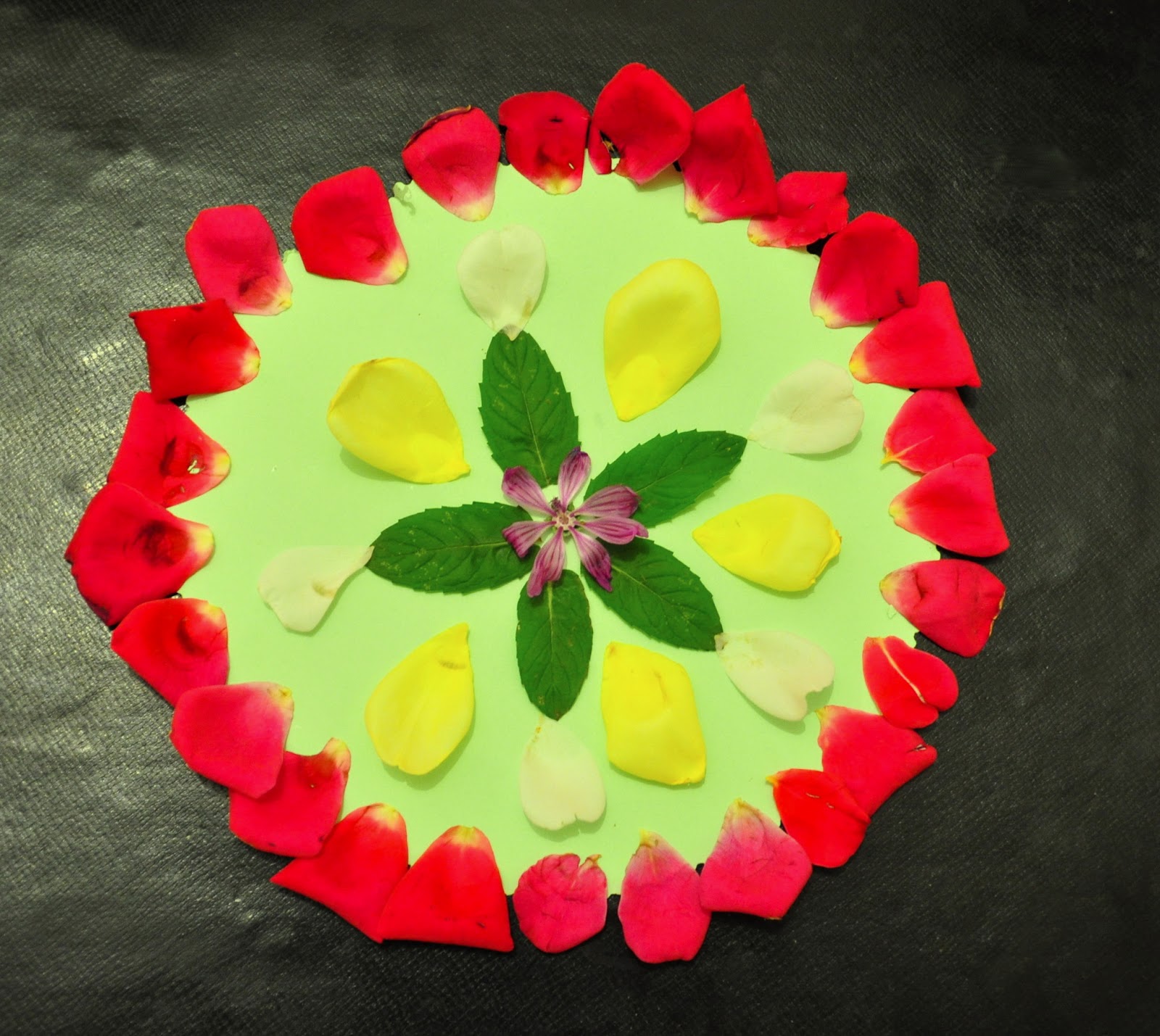 .printre nori: MandaMagic - mandala cu flori