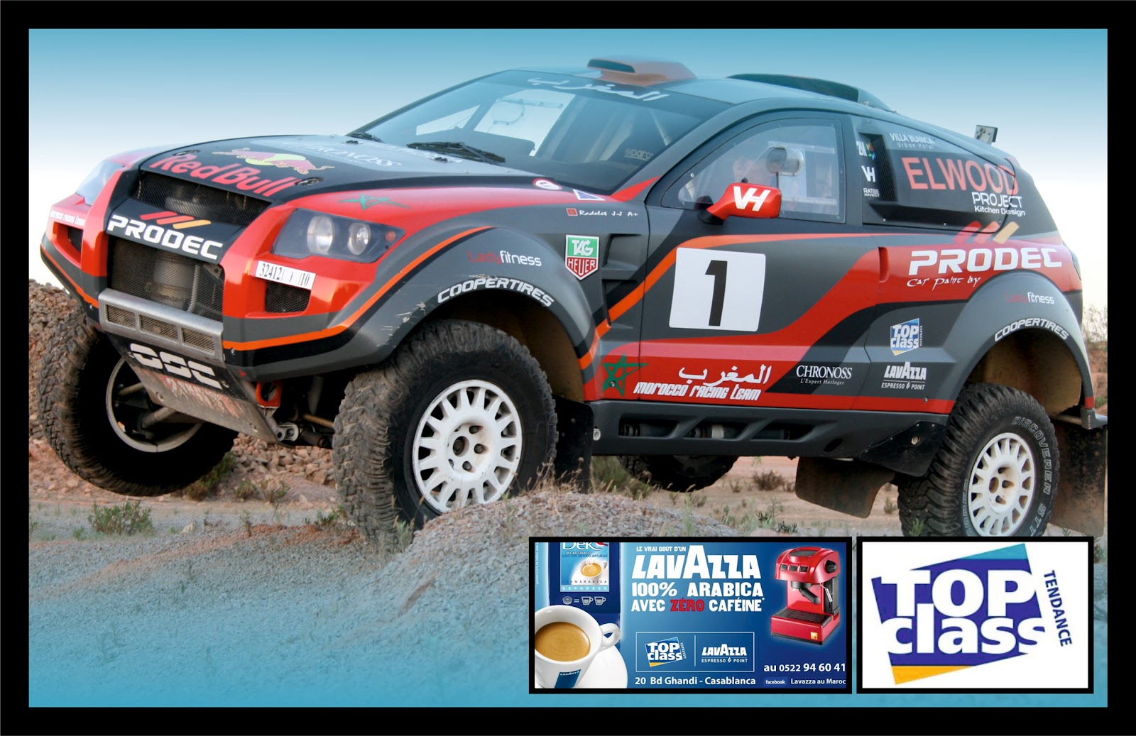 LAVAZZA TOP CLASS RACING MOROCCO