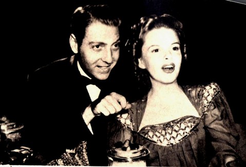The Judy Garland Experience™: JUDY AND DAVID ROSE