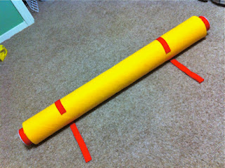 21st Century Keeper at Home: DIY Puzzle Mat