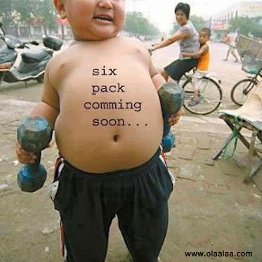 Six pack coming Soon :) ~ Celeb Daily