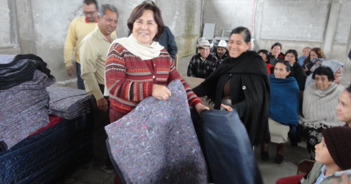 Semanario Espresso: La diputada Noemí Guzmán entregó apoyos invernales ...