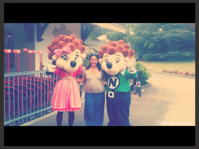 Ma première fois........au parc Nigloland