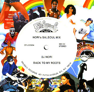 JAZZ CHILL : NEW RELEASES - DJ NORI SALSOUL MIX, PHILLY REGROOVED 3 ...