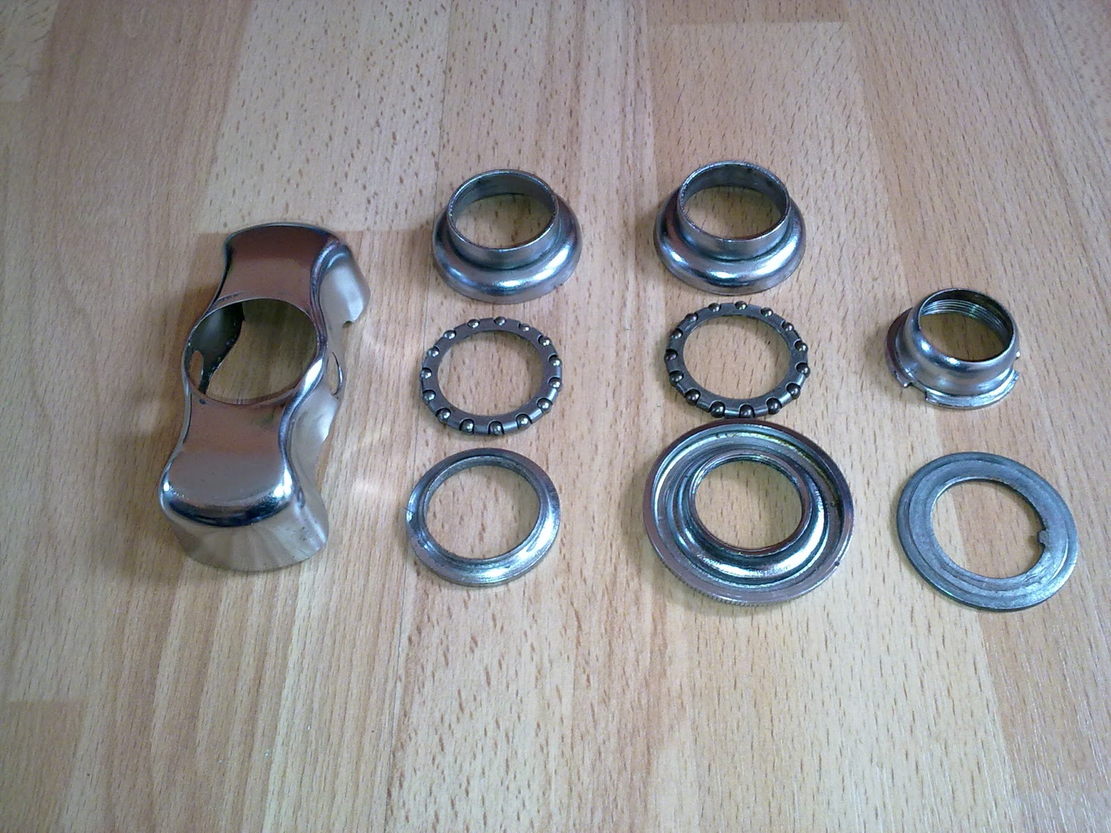 Romet3kolory: Romet Meteor Sport 2 nad Balatonem