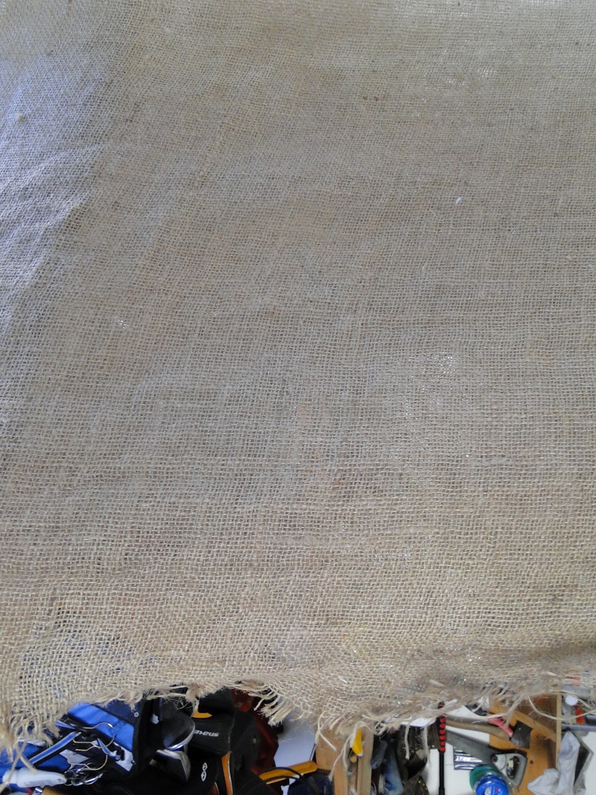 Lake Superior Weddings: DIY Ruffled Burlap Head tablecloth, Camellia's ...