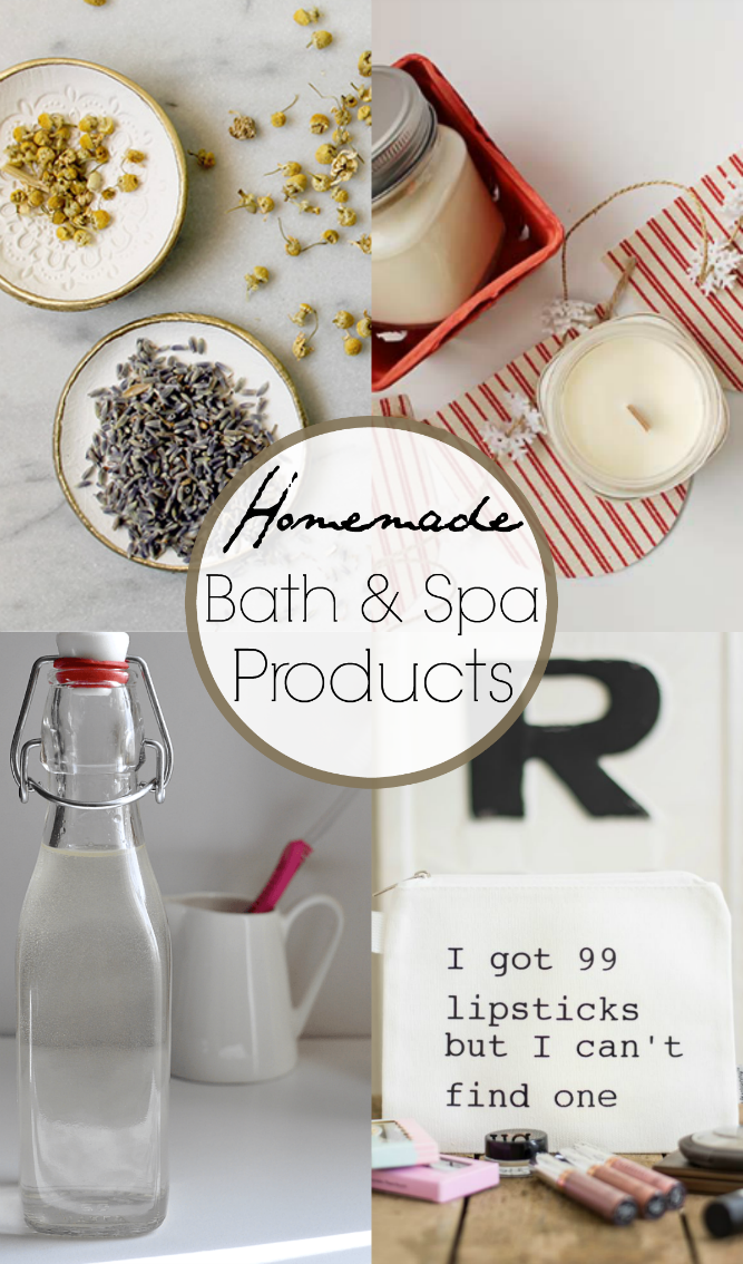 The Life of Jennifer Dawn: Homemade Bath & Spa Products and Weekly Link ...