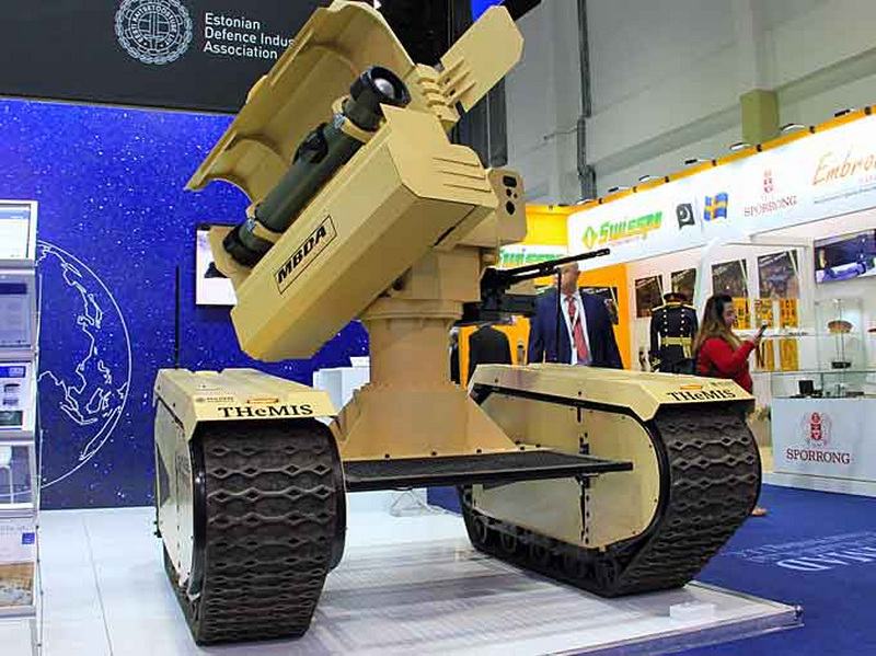 desarrollo defensa y tecnologia belica: MBDA estrena en IDEX 2019 un ...