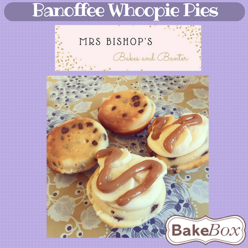 Mrs Bishop's Bakes and Banter: I ️ NY Bake Box: Banoffee Whoopie Pies ...