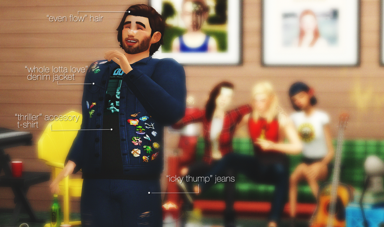 MISFITS COLLECTION - kismet-sims