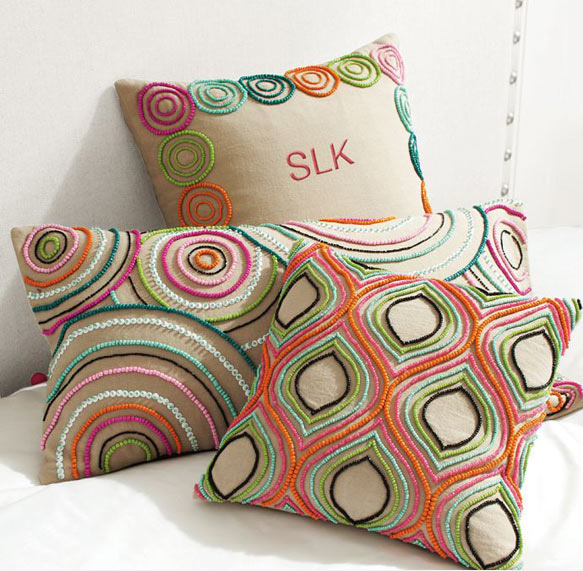 Contoh desain bantal hias cantik ~ Design Rumah